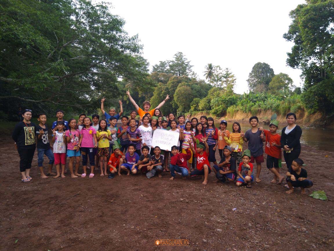 SEKOLAH RIMBA DI MERASA | COP Centre for Orangutan Protection